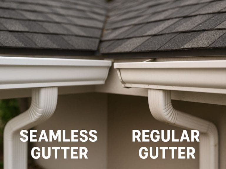 💧 How Seamless Gutters Improve Water Flow and Home Protection - Pro ...